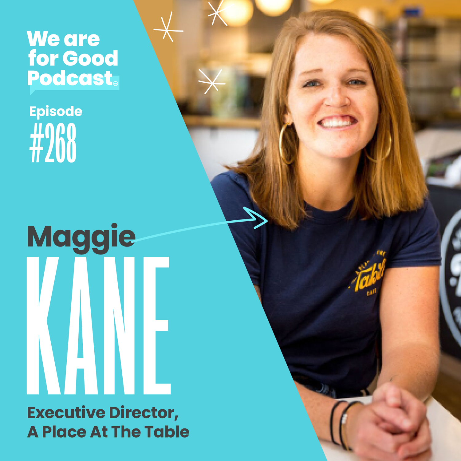 A Place at The Table: Fighting Food Insecurity - Maggie Kane — We Are ...