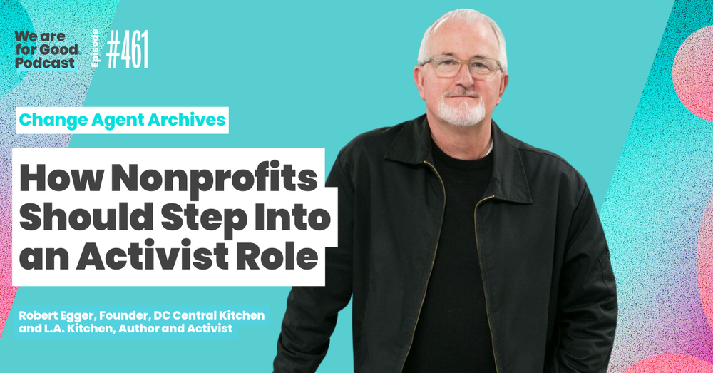 461. How Nonprofits Should Step Into an Activist Role (Replay) - Robert ...