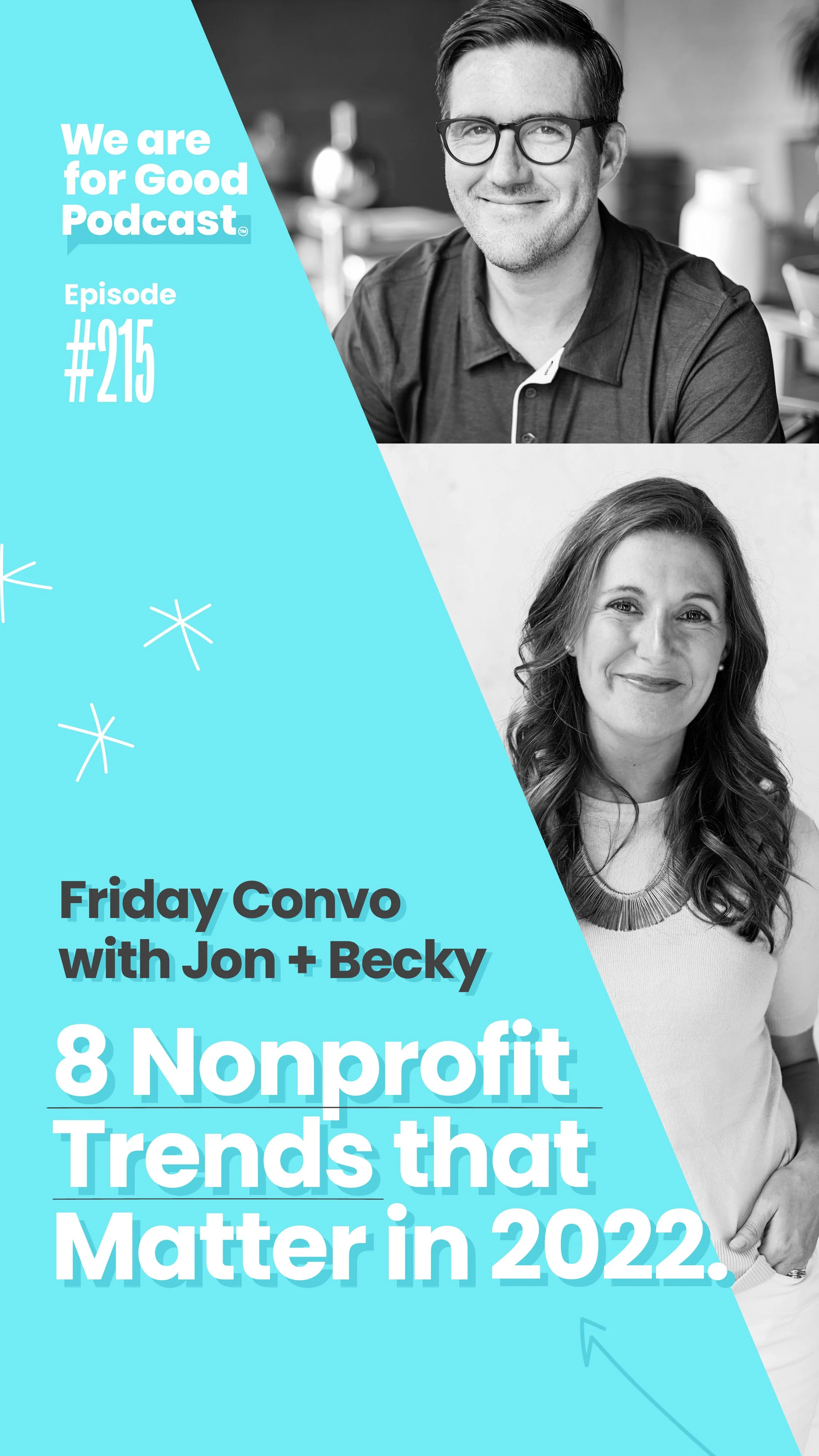 215. 8 Nonprofit Trends that Matter in 2022 - Jonathan McCoy, CFRE and ...