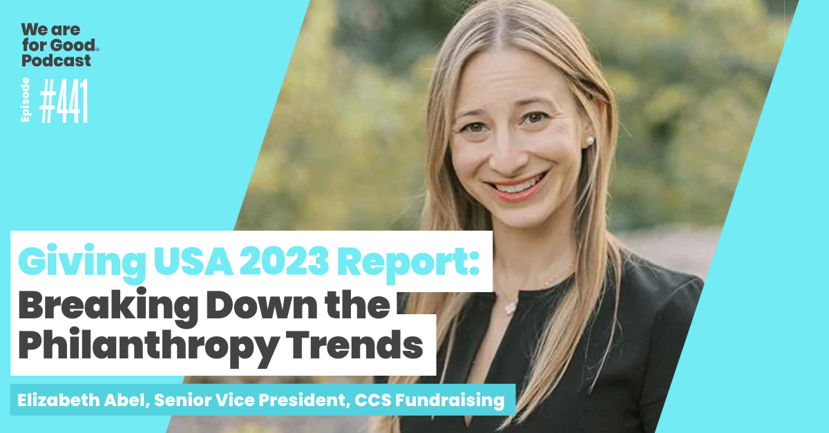 441. Giving USA 2023 Report: Breaking Down the Philanthropy Trends ...