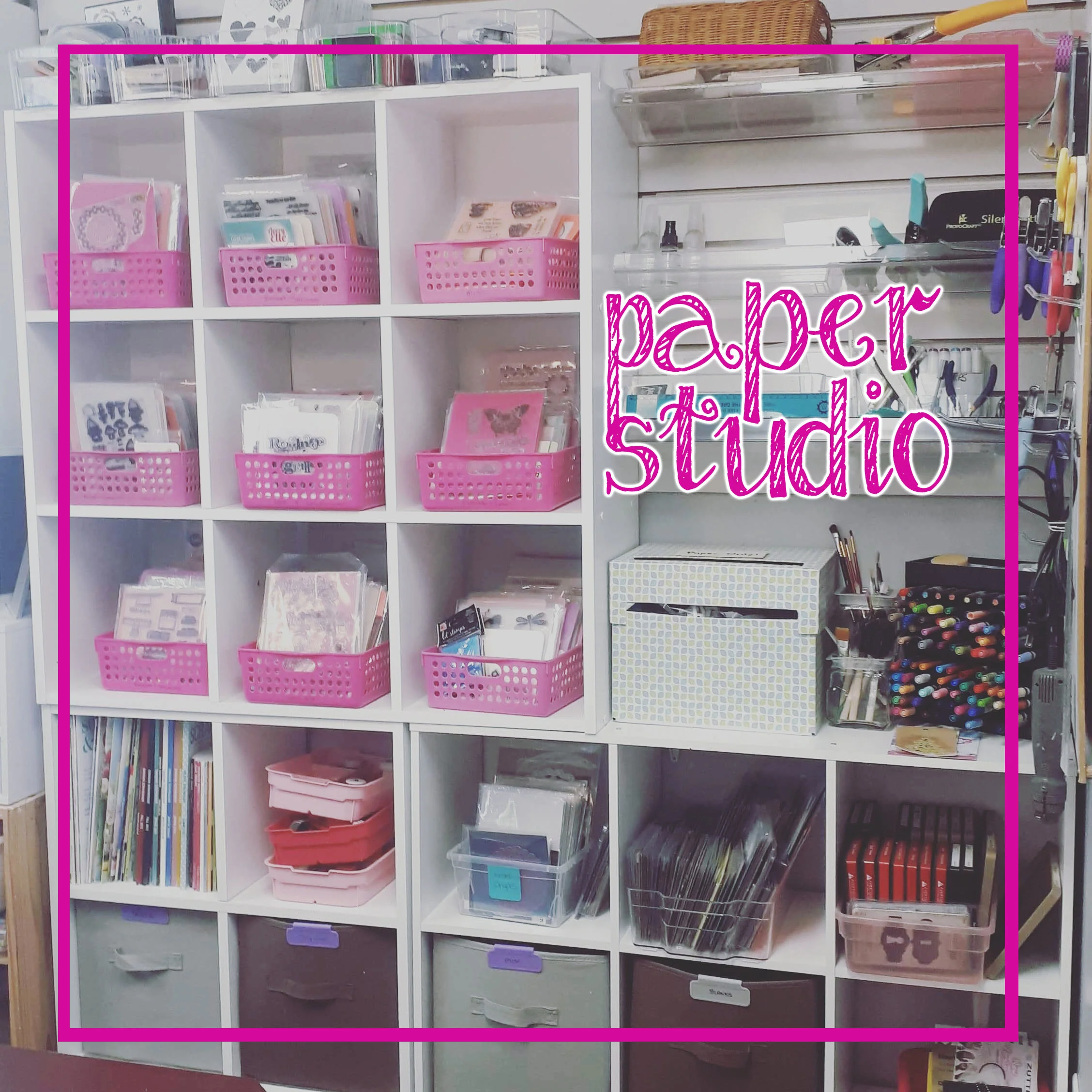 Rock Paper Scissors Craft Studios & Supplies