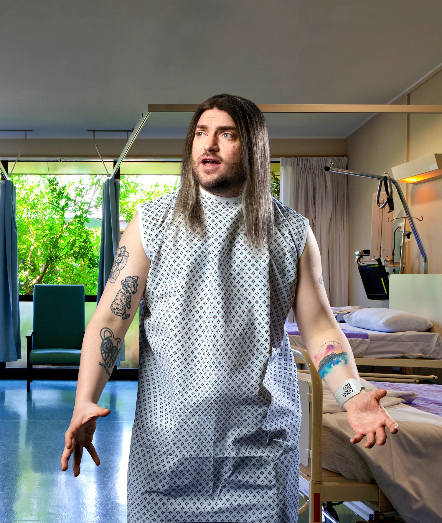 Liam Withnail: Chronic Boom - UK Tour 2024 — Berk's Nest