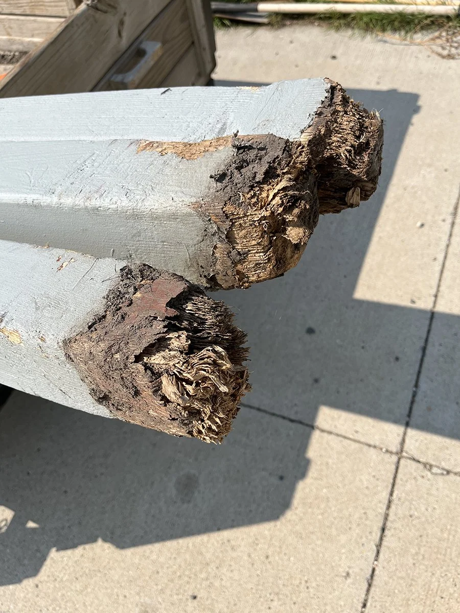 Rotted Deck Posts Lead To Near Disaster Handyman Kota