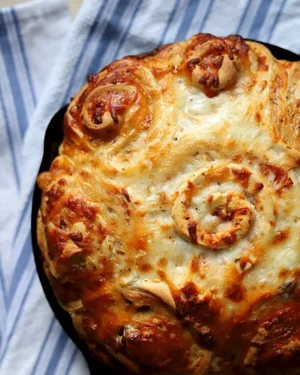 Pizza Rolls — No Knead to Worry