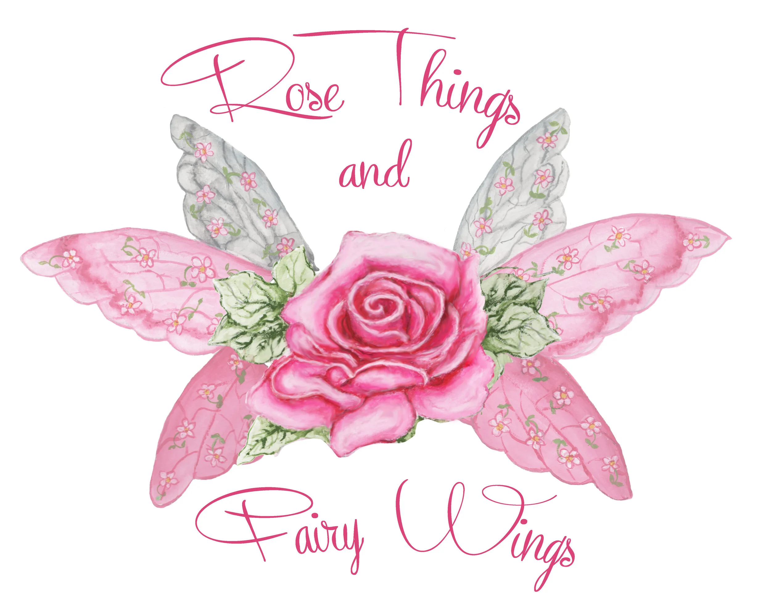 Roses Drawings With Wings