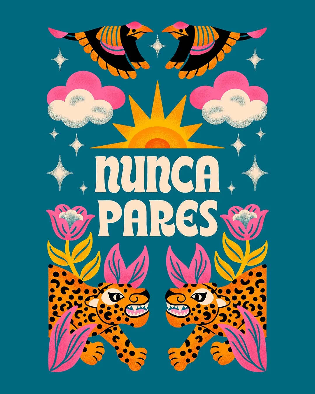 Toyota Nunca Pares Campaign — Jessica Molina | Lettering, Illustration ...