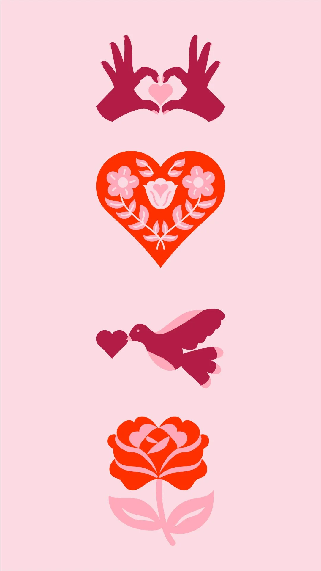 Snapchat Valentine's Day Campaign — Jessica Molina | Editorial ...