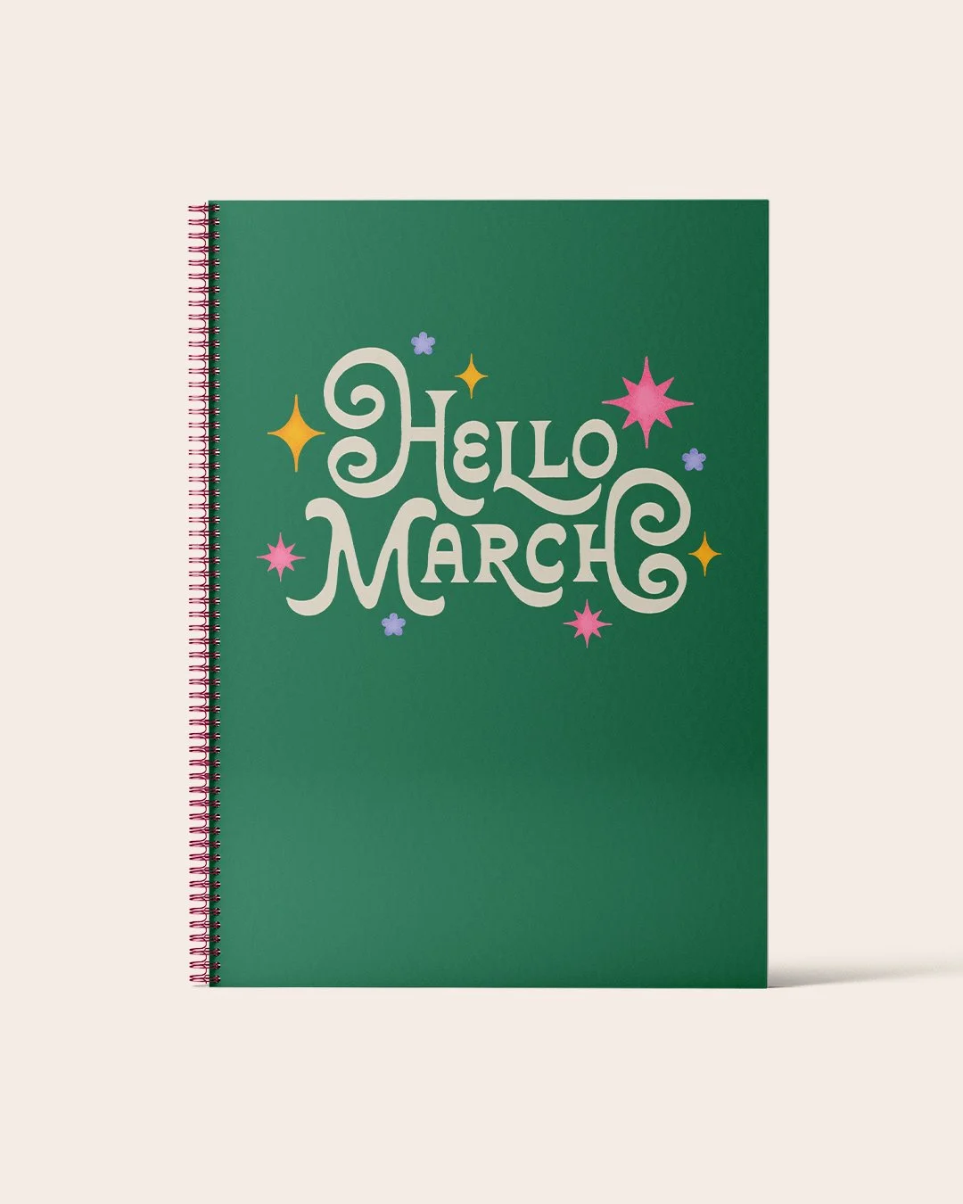 Spring Notebooks — Jessica Molina | Lettering, Illustration, and Design