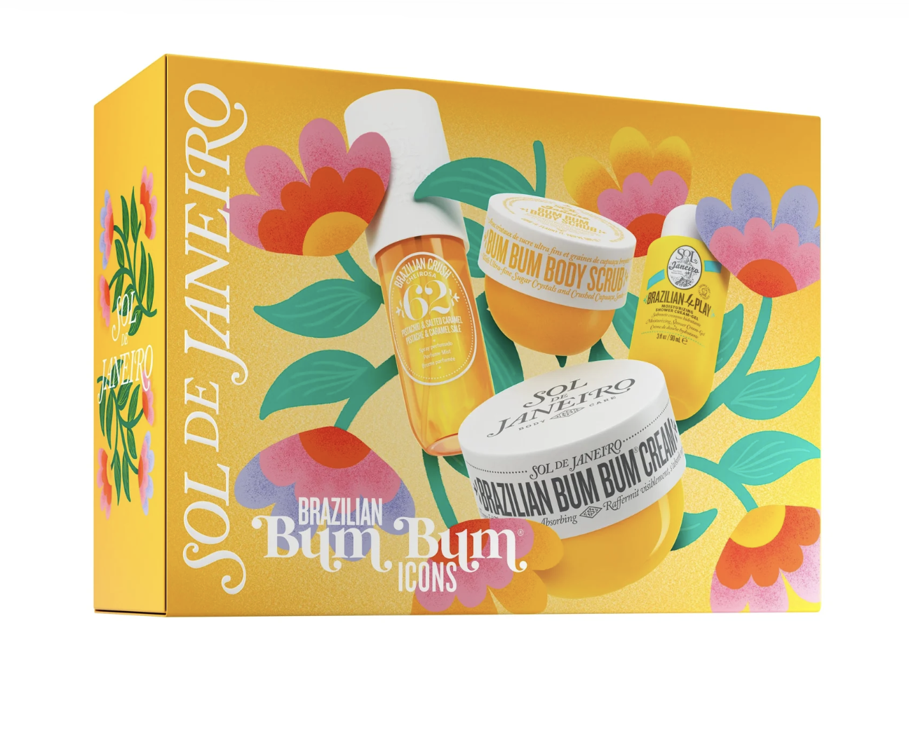 Sol de Janeiro Bum Bum Icons Packaging — Jessica Molina | Editorial ...