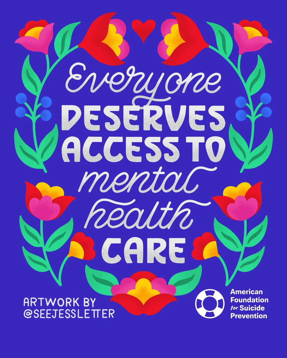 AFSP Minority Mental Health Month Campaign — Jessica Molina | Editorial ...