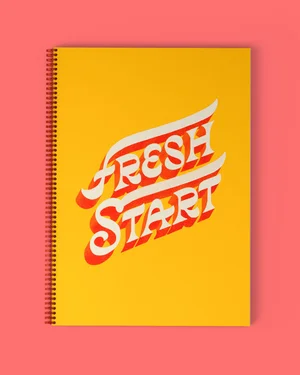 Spring Notebooks — Jessica Molina | Lettering, Illustration, and Design