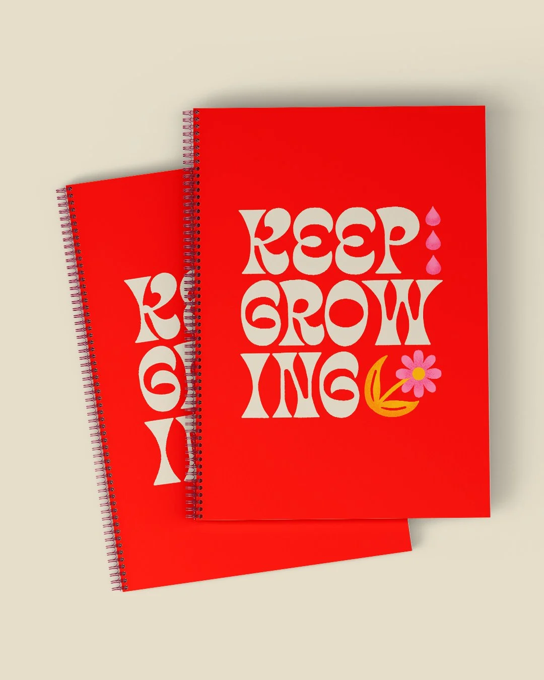 Spring Notebooks — Jessica Molina | Lettering, Illustration, and Design