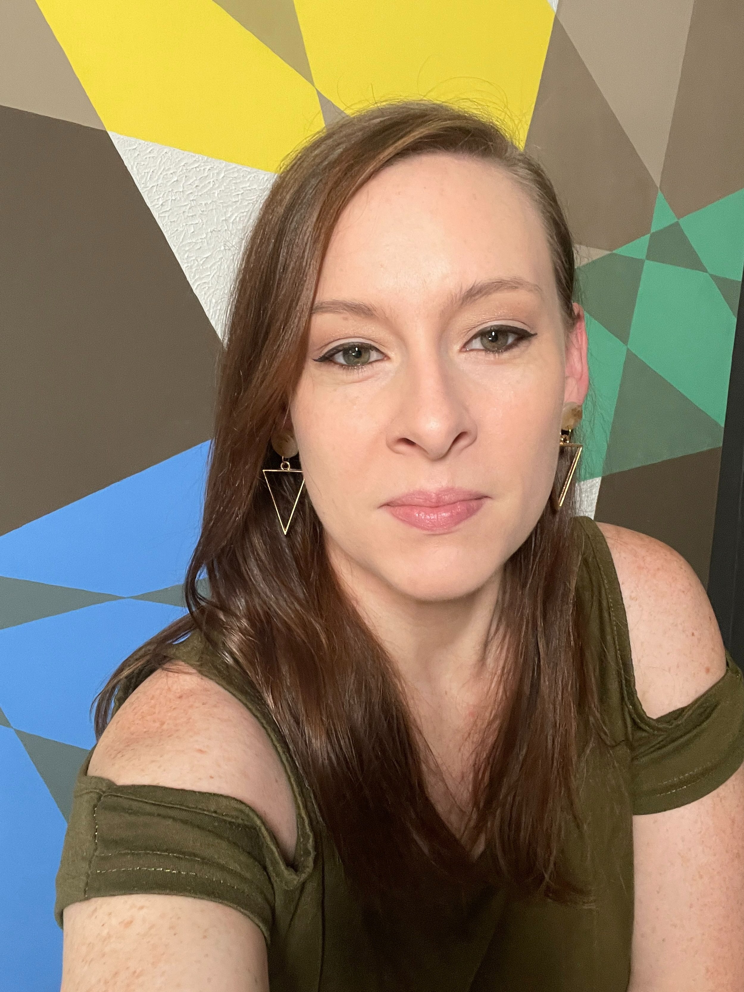 Amanda Hebert Hughes - Sensory Gated Art