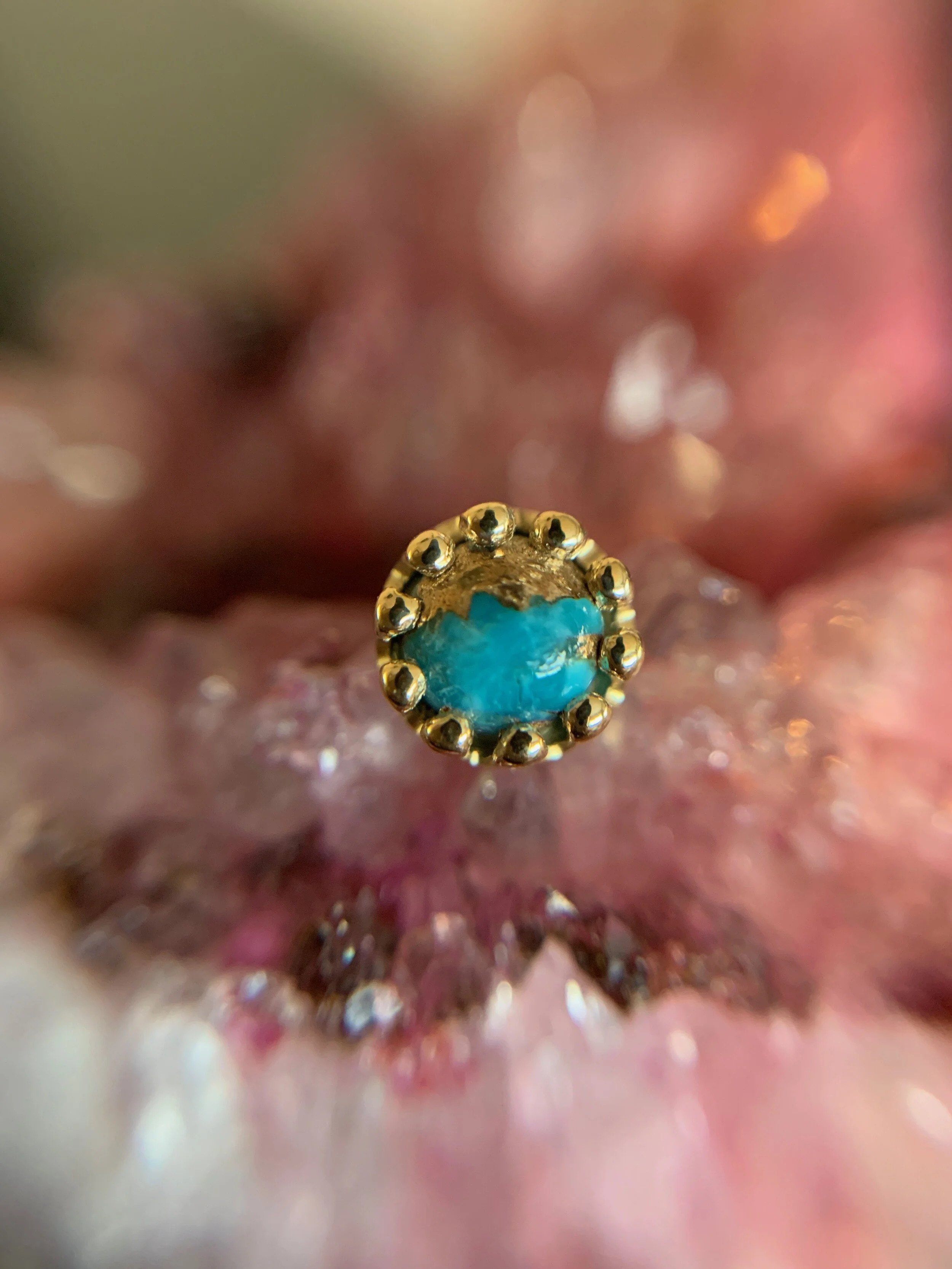 Our Jewellery | Rose Gold Body Piercing | Airdrie AB