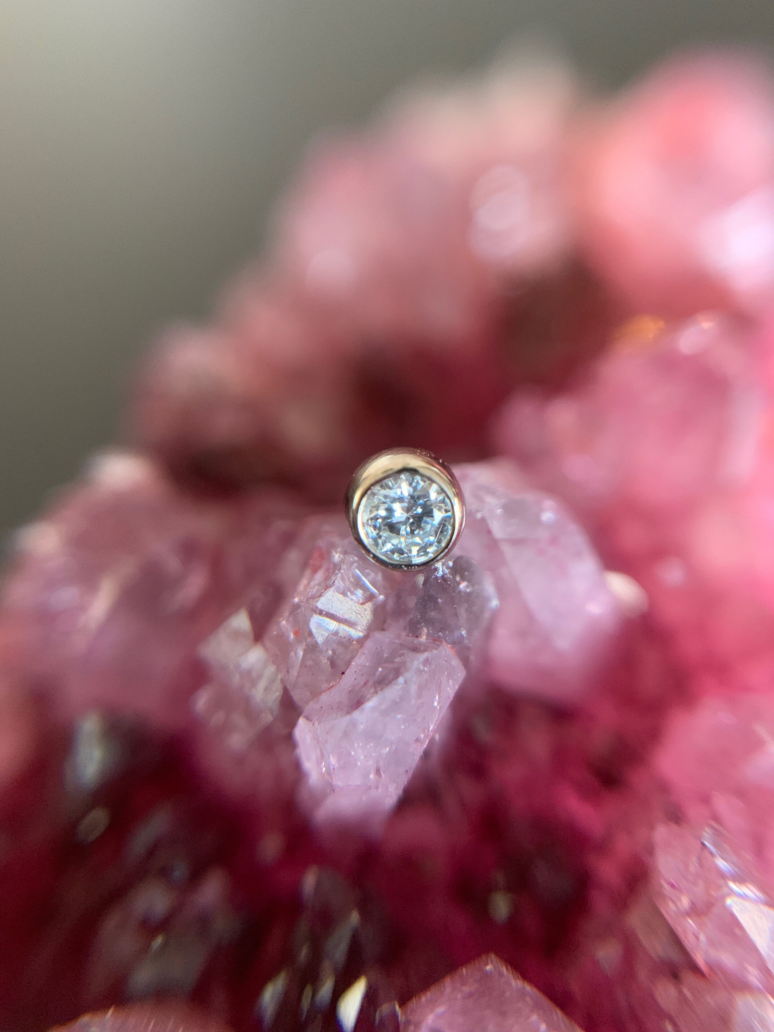 Our Jewellery | Rose Gold Body Piercing | Airdrie AB