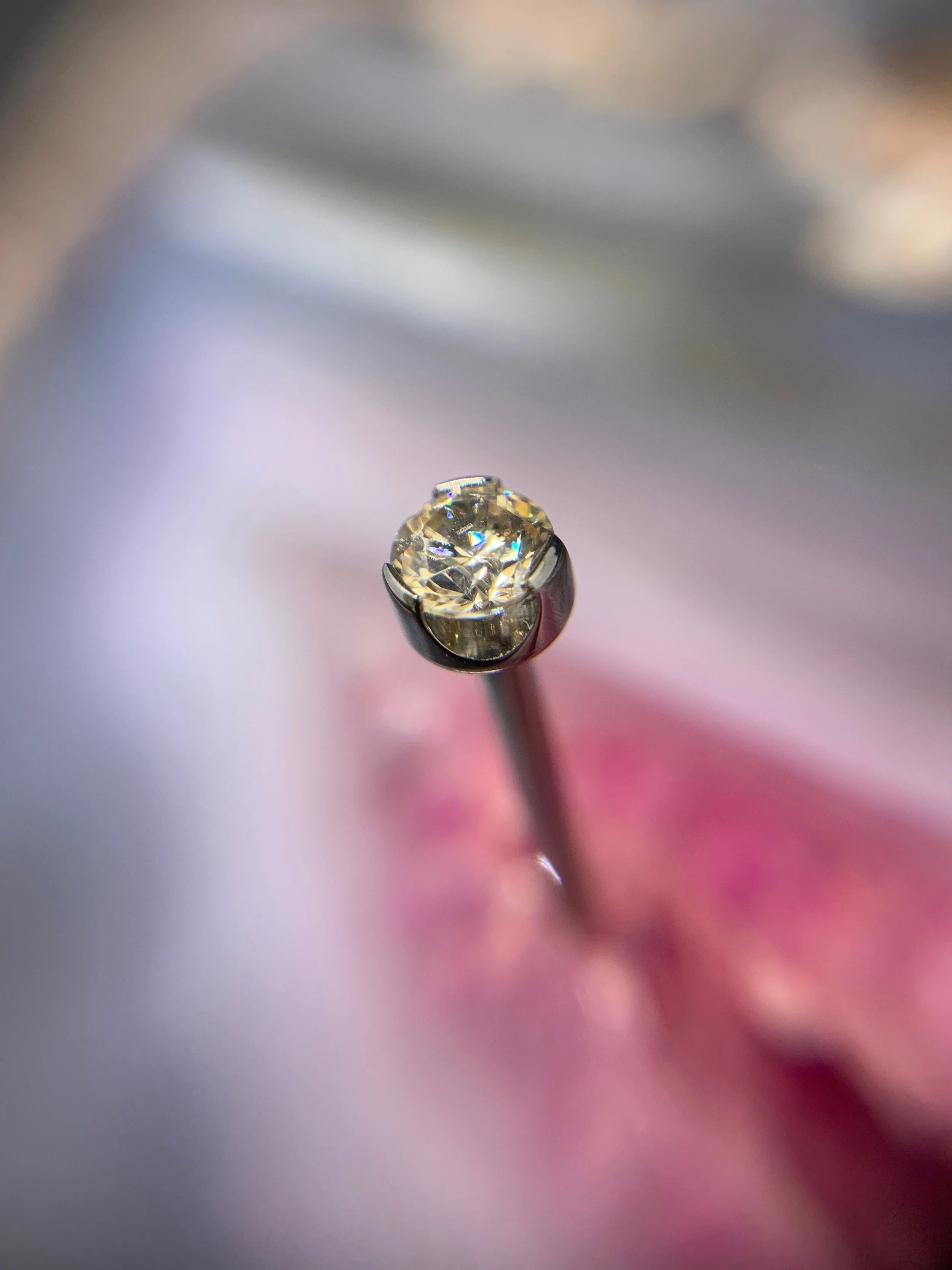 Our Jewellery | Rose Gold Body Piercing | Airdrie AB