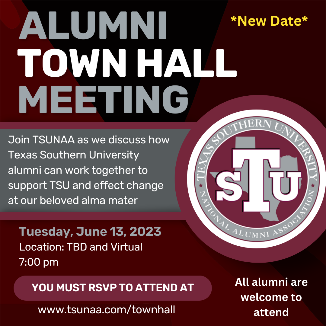 Alumni Town Hall — TSU National Alumni Association