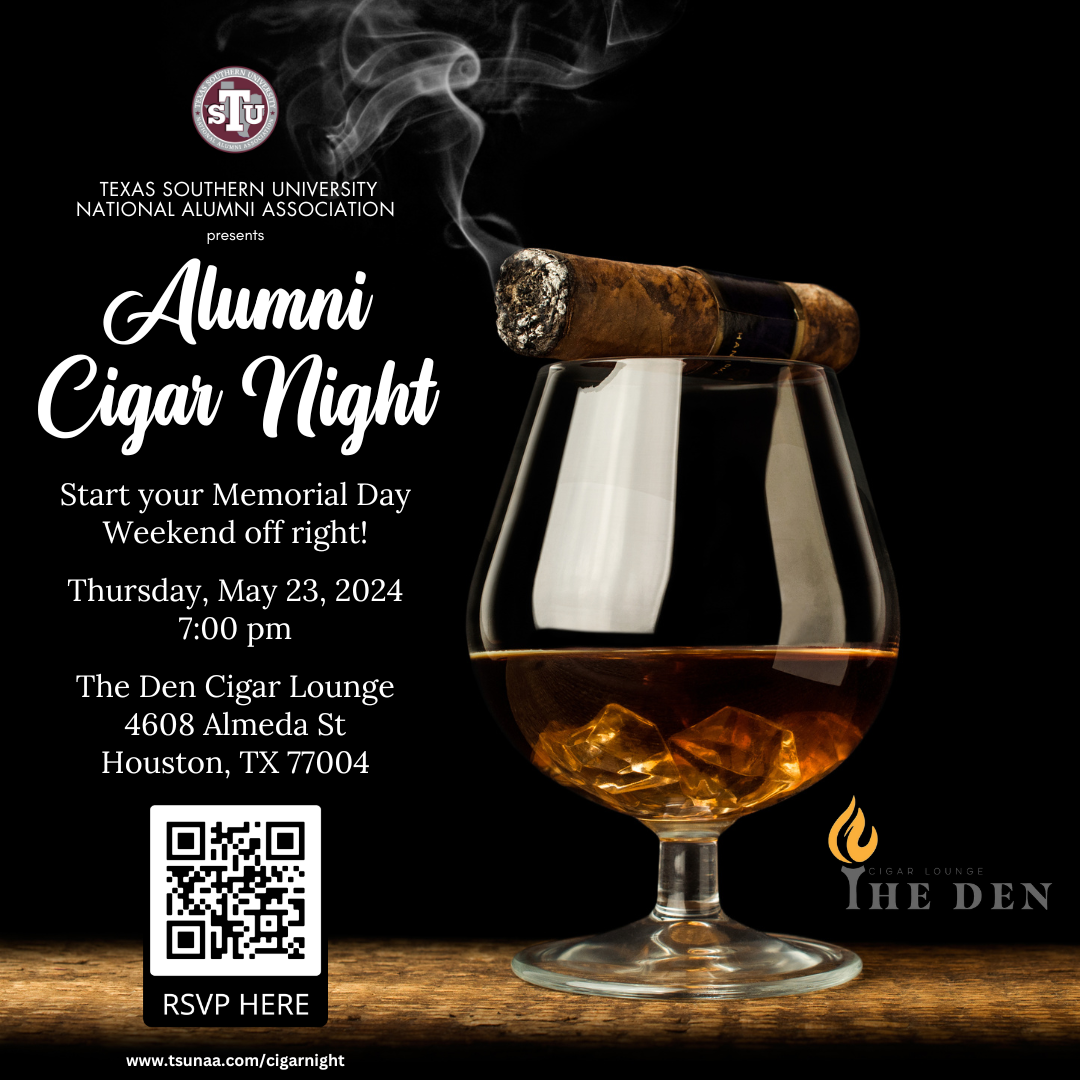 Alumni Cigar Night — TSU National Alumni Association