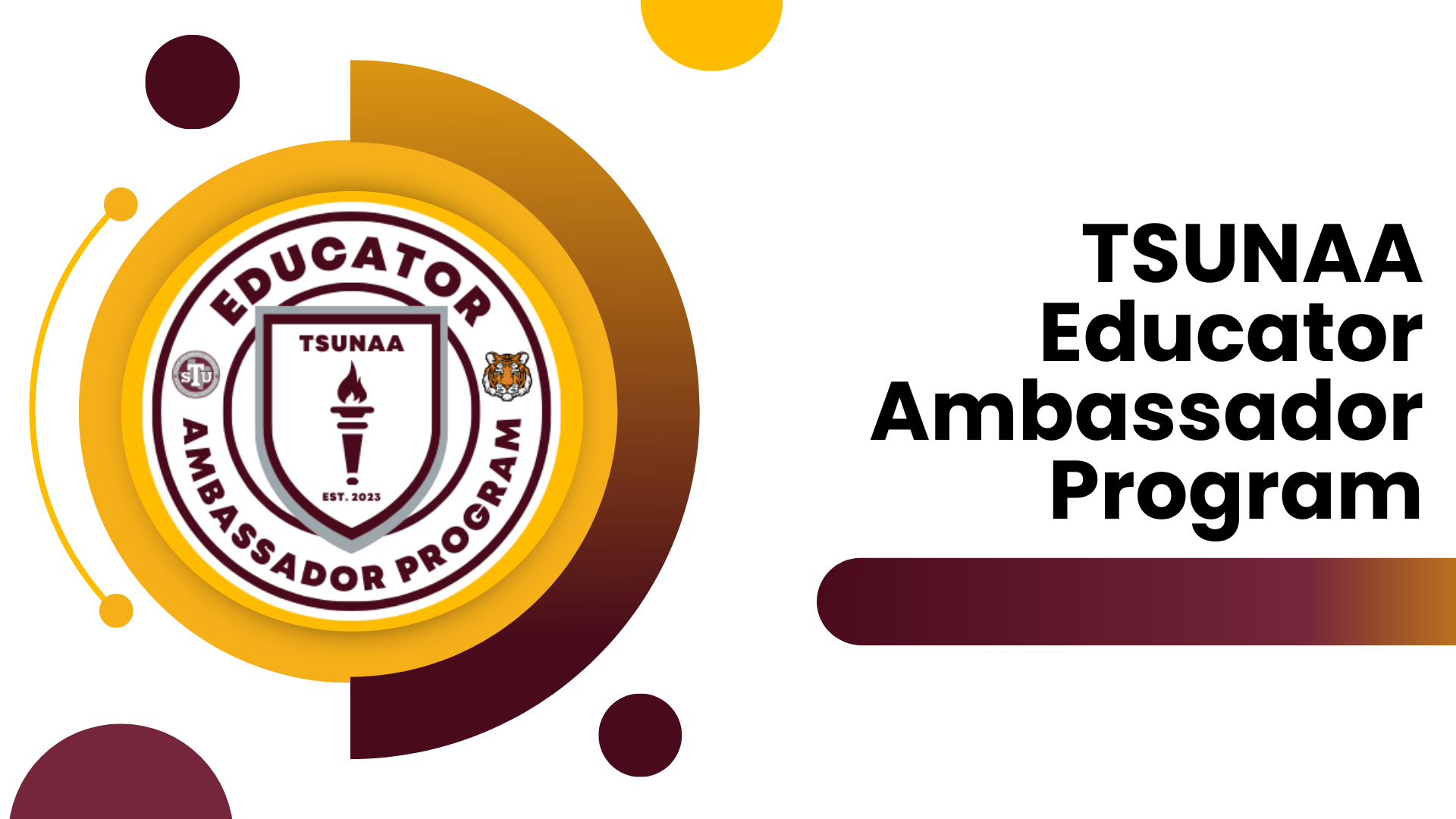 Educator Ambassador Program — TSU National Alumni Association