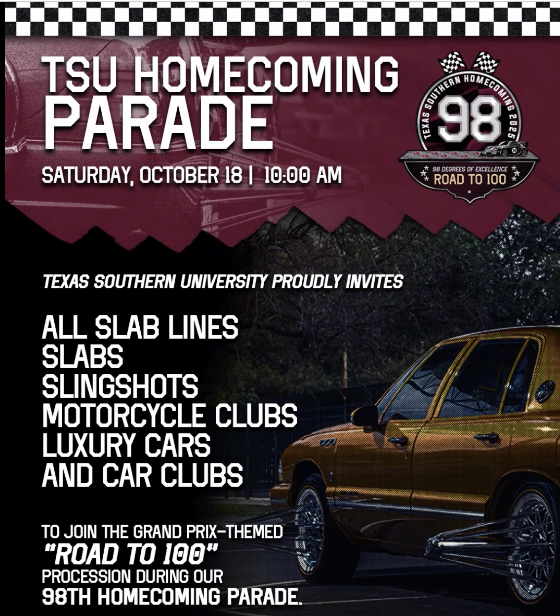 Homecoming — TSU National Alumni Association