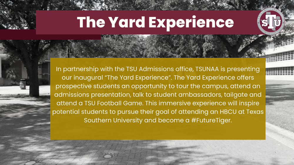 Volunteer — TSU National Alumni Association