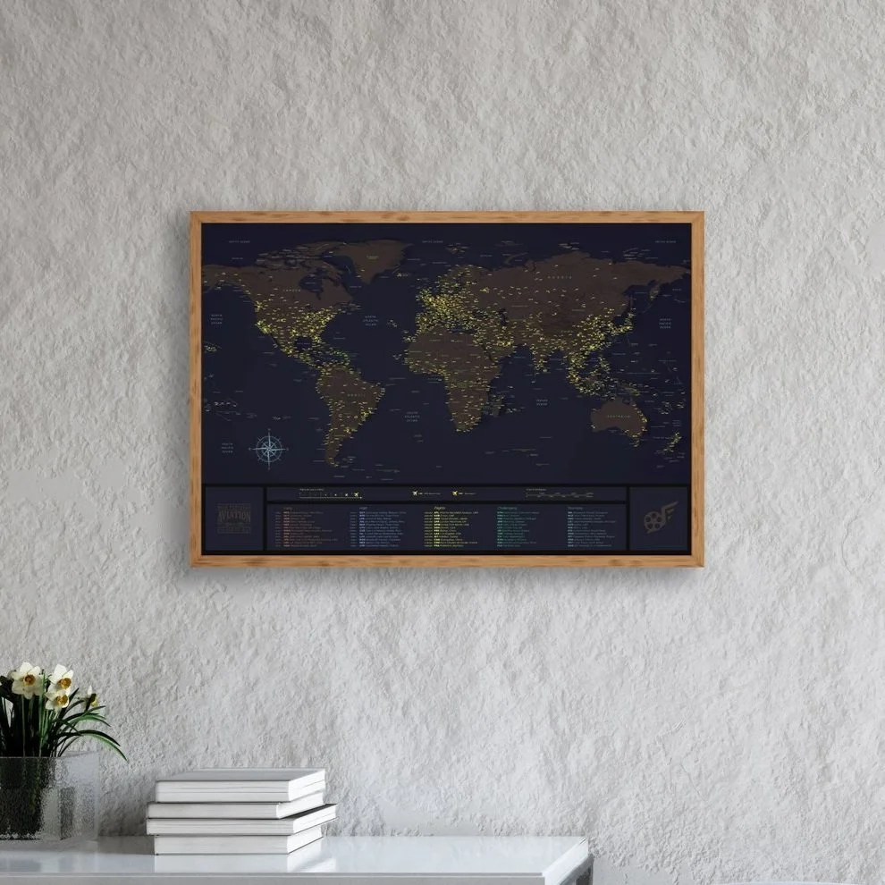 The World Airport Map | High Pressure Aviation