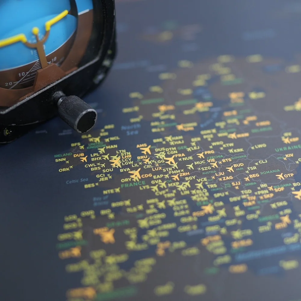 The World Airport Map | High Pressure Aviation