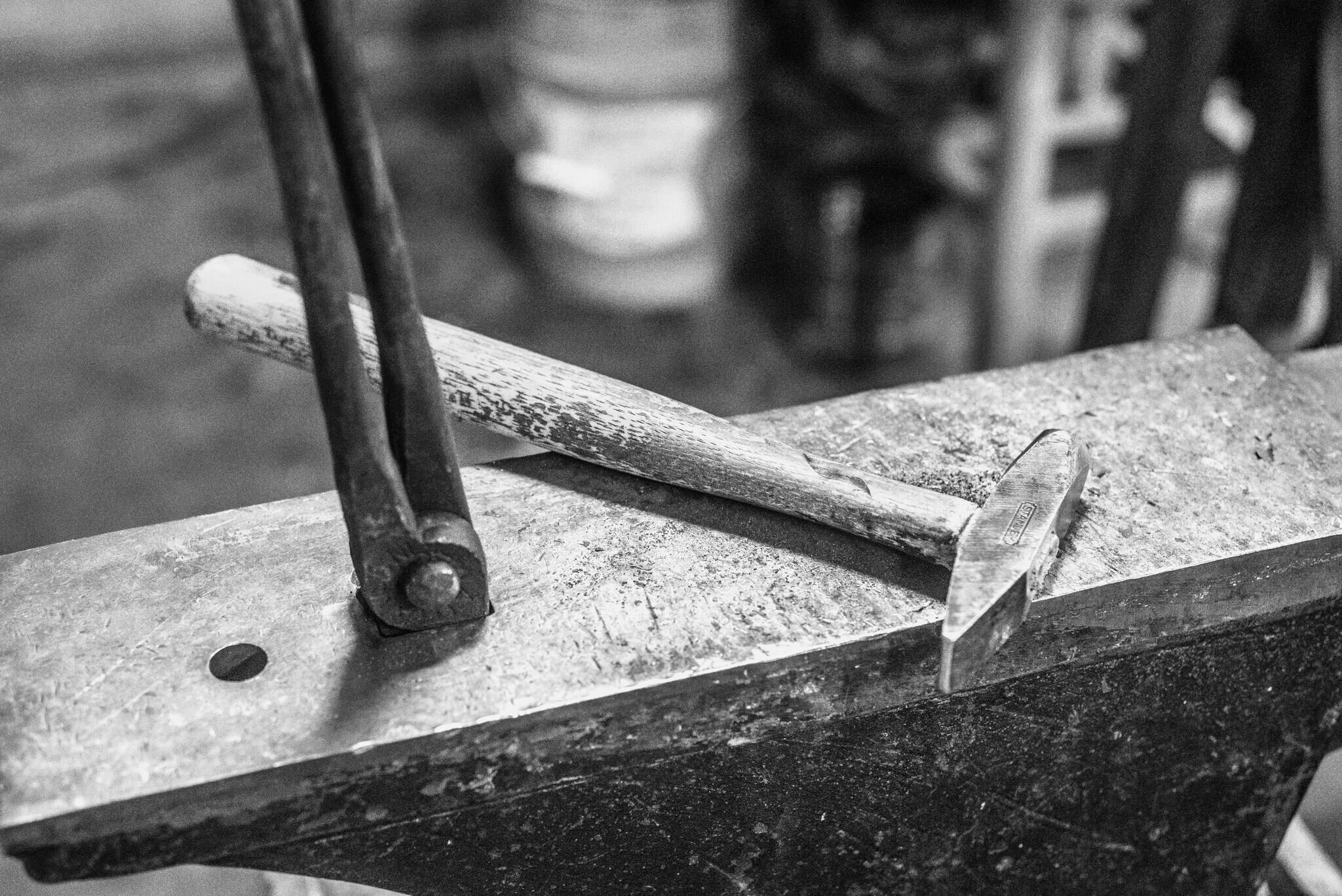 Welding and Blacksmithing — Becs Wells Art