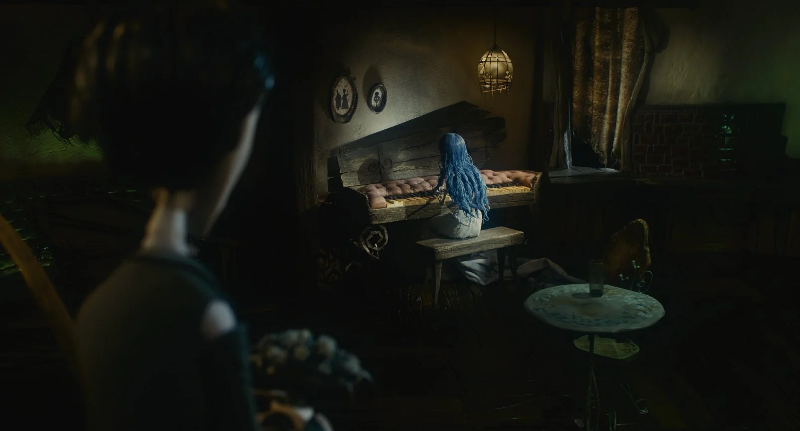 Tim Burton's Corpse Bride — Malcolm Hadley Cinematographer