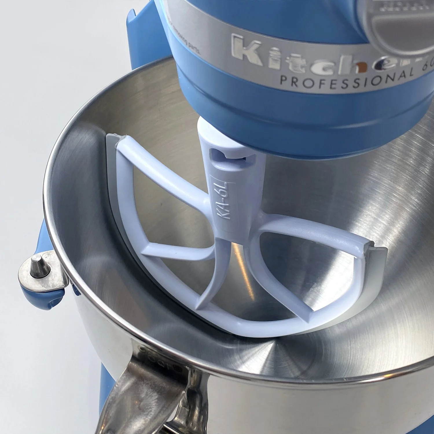 Plastic Frame KA-6L BeaterBlade / Fits 6 & 7-QT Bowl-Lift Mixers Only ...