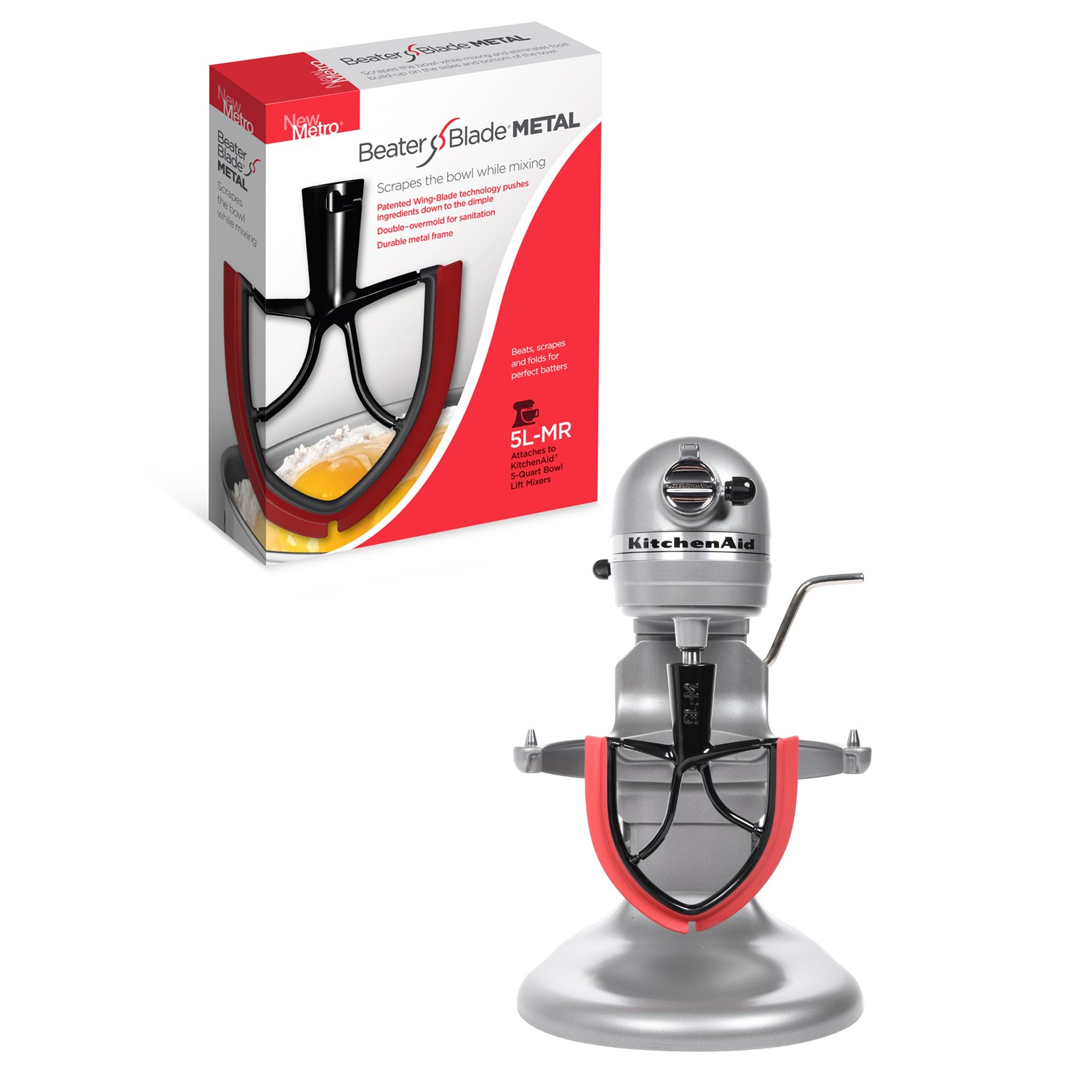 Shop BeaterBlade | All-in-One beater to mix, beat, fold, and scrape ...