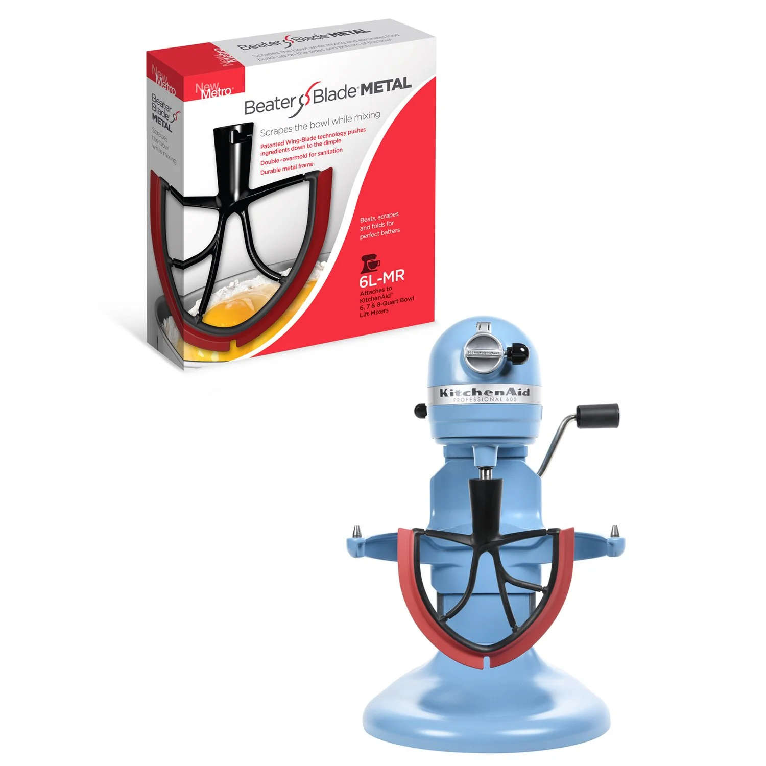 Shop BeaterBlade | All-in-One beater to mix, beat, fold, and scrape ...