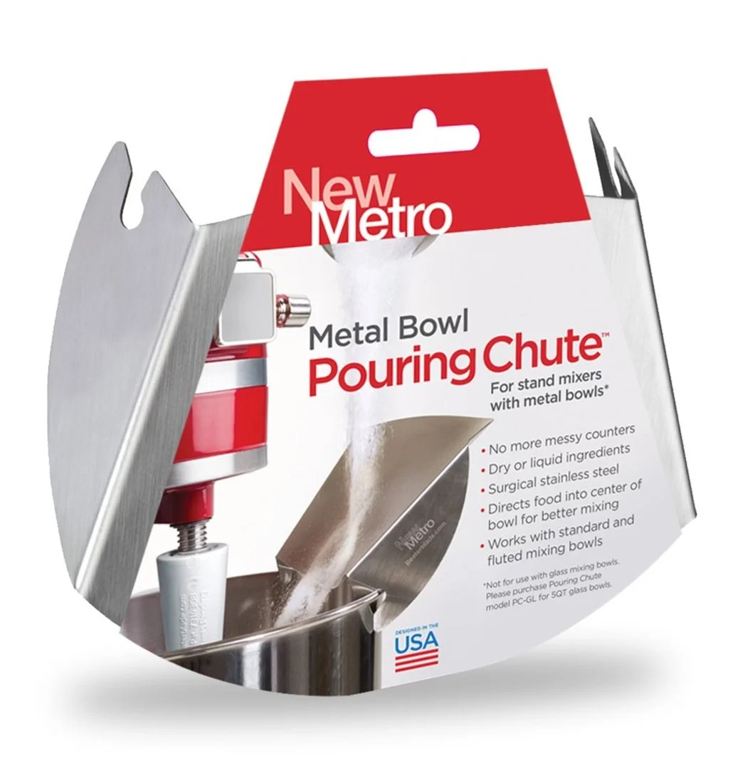 Pouring Chute — BeaterBlade