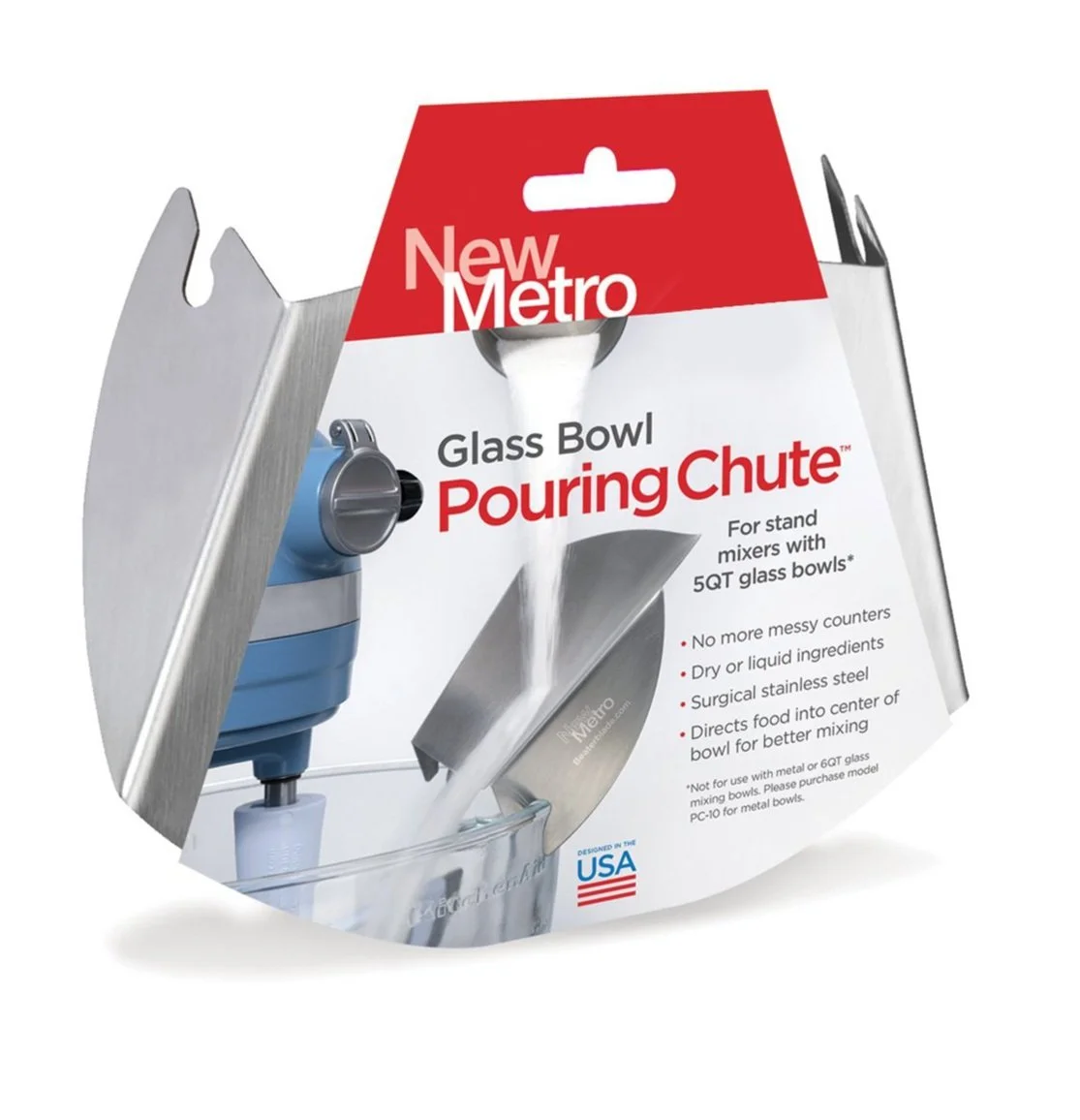 Pouring Chute — BeaterBlade