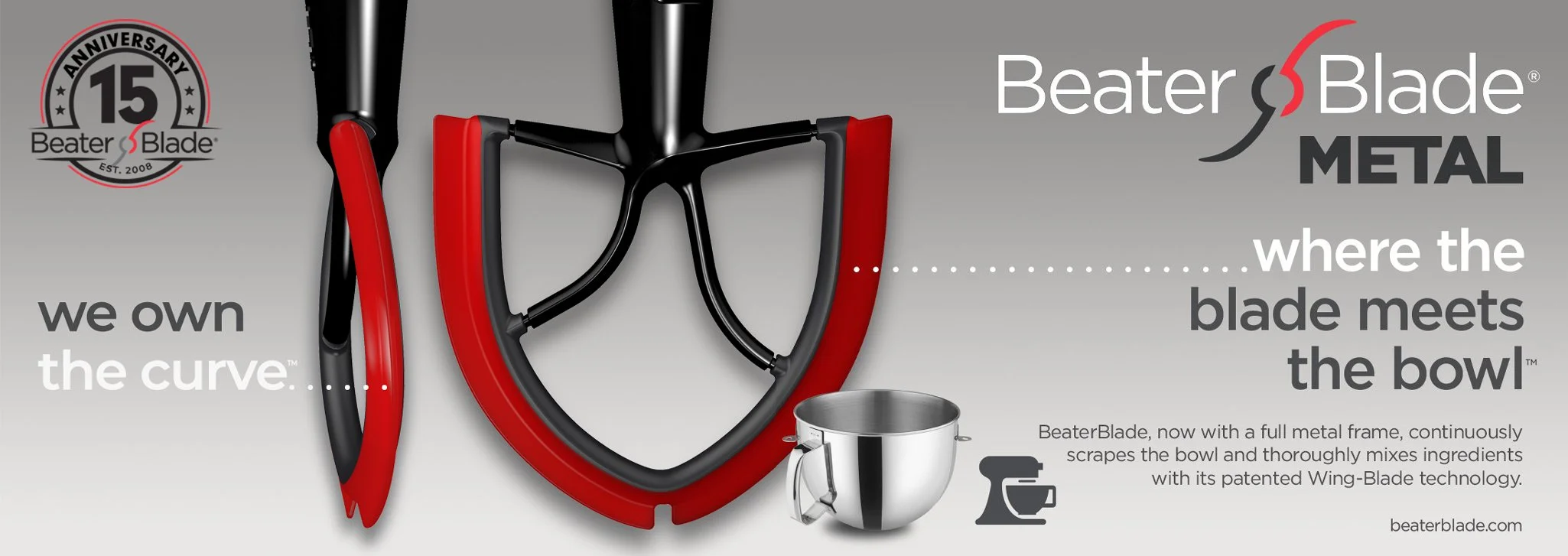 BeaterBlade | KitchenAid Replacement Beater by New Metro Design