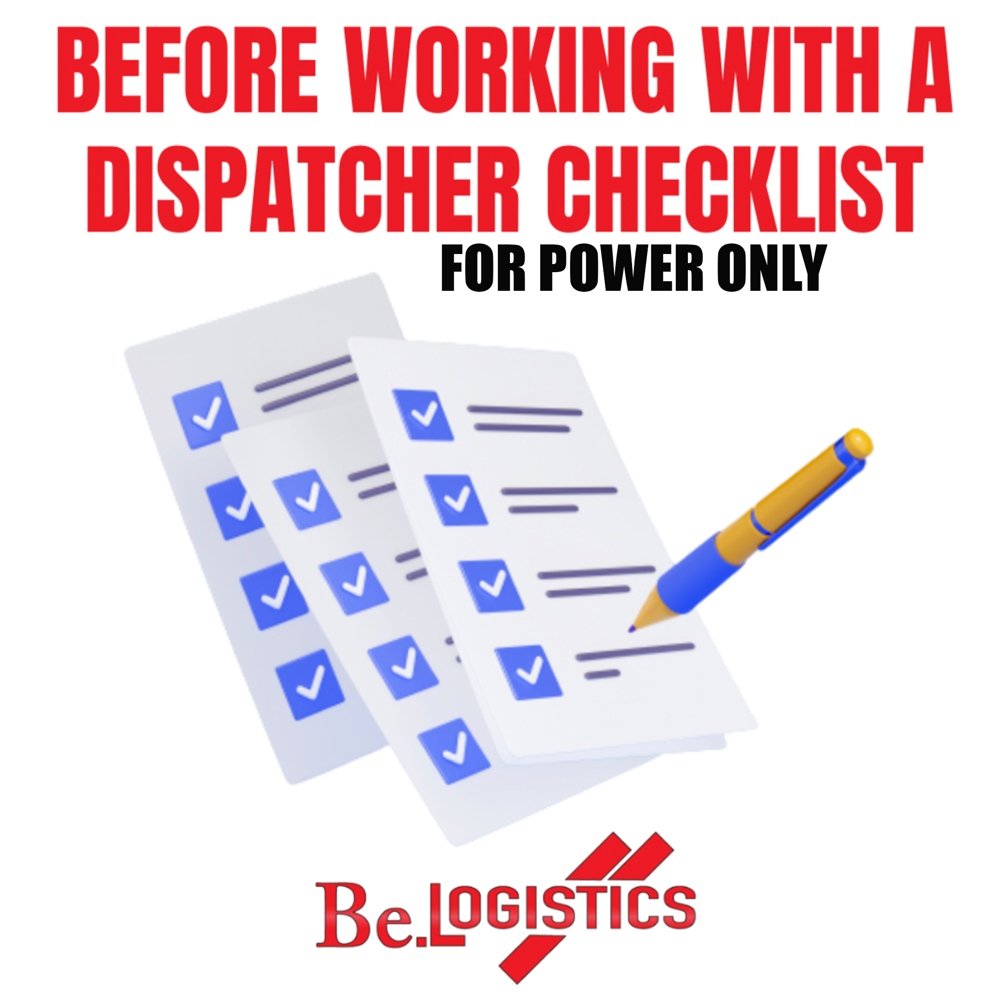Dispatcher Cold Call Script — Be.Logistics