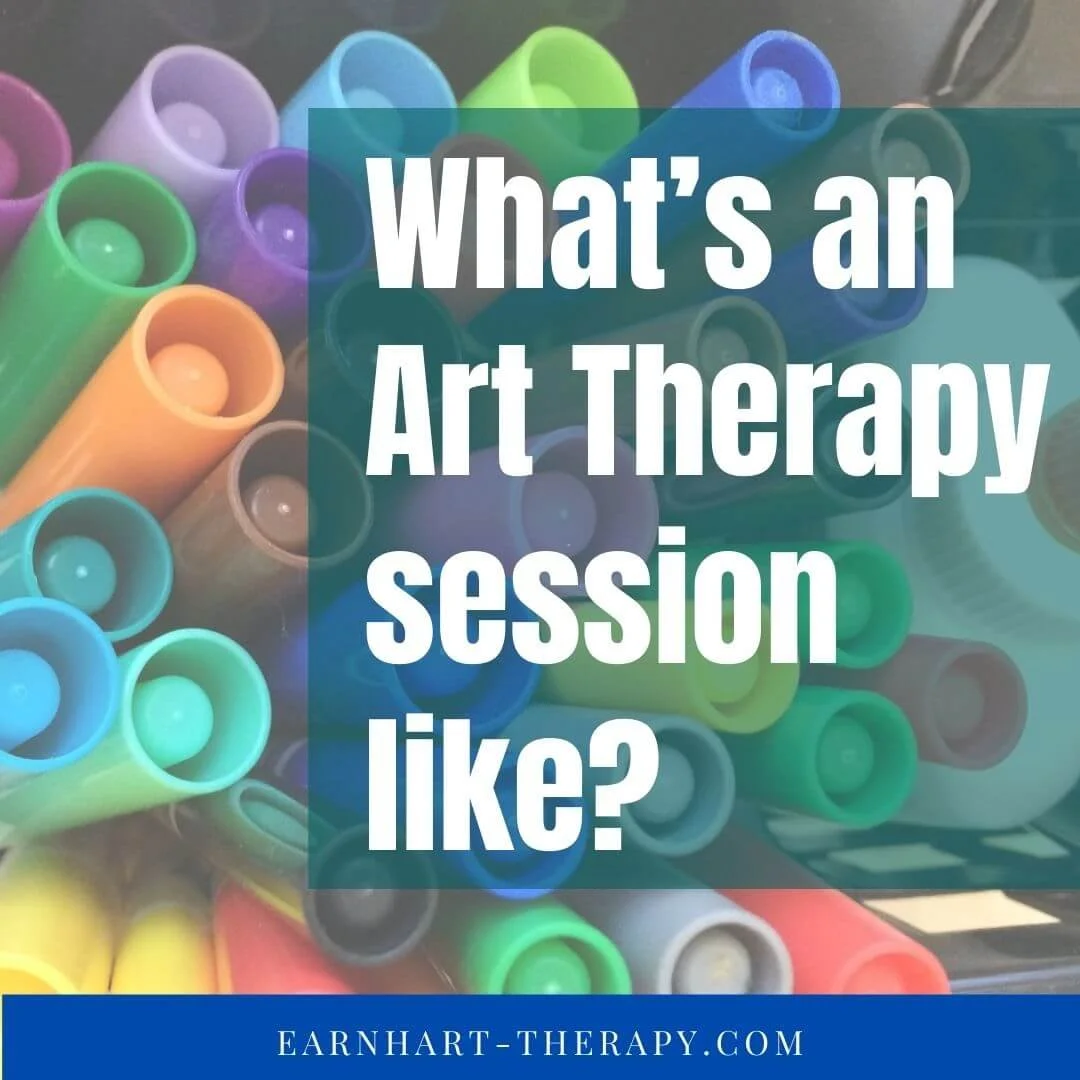 What’s an Art Therapy session like? A San Diego Art Therapist explains ...
