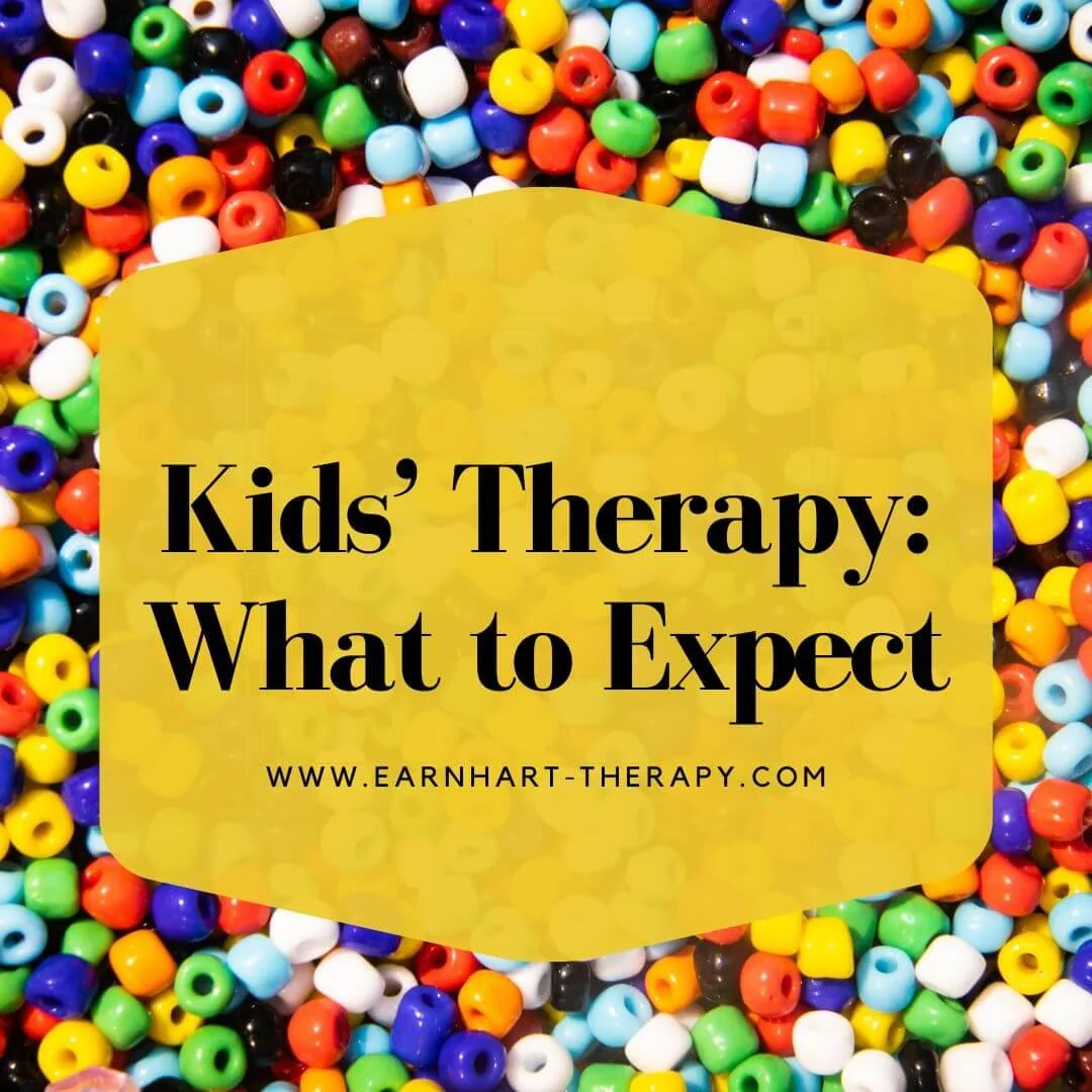 What to expect from kids’ therapy — Tami Earnhart, LMFT, ATR
