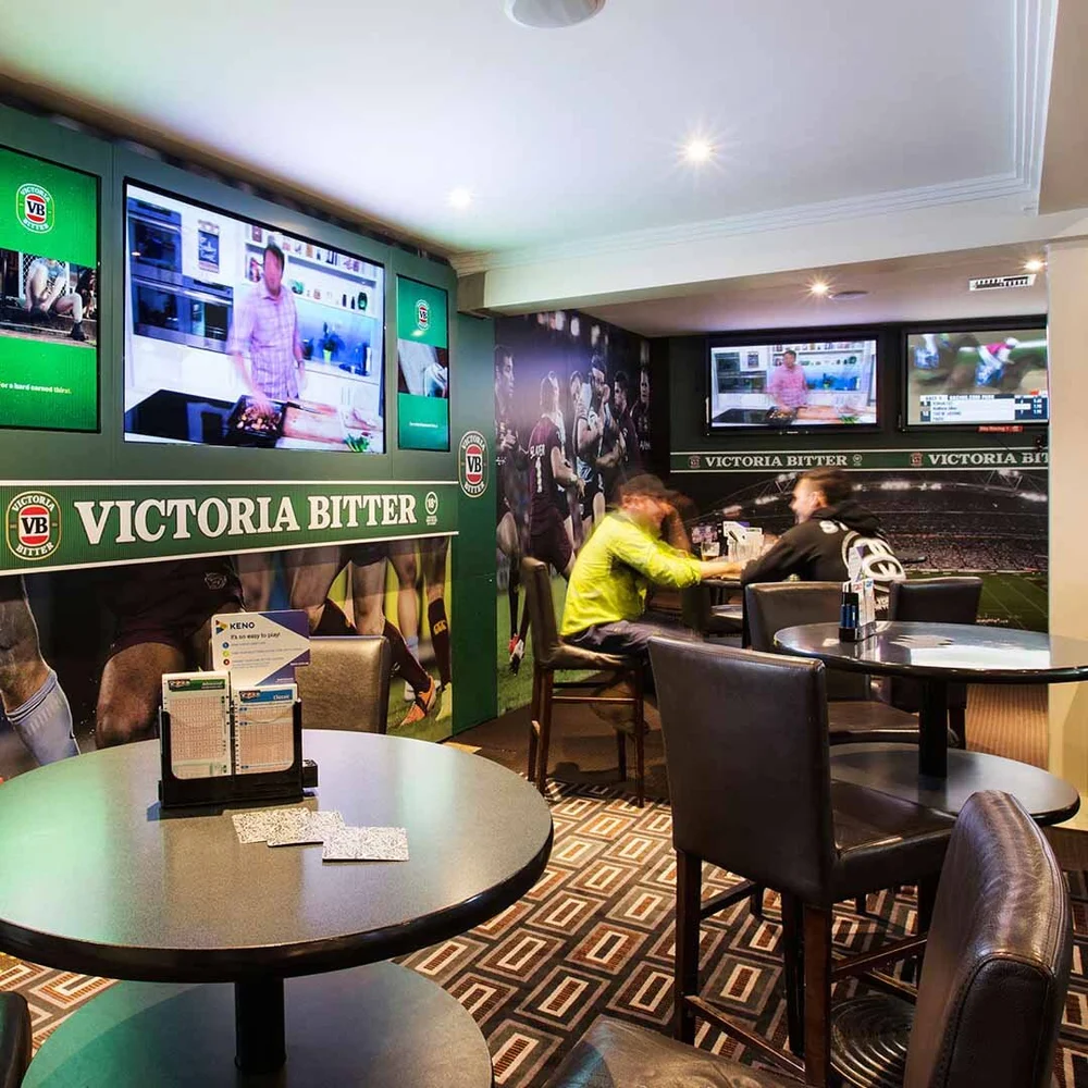 Dining — Jamison Hotel, Penrith, NSW