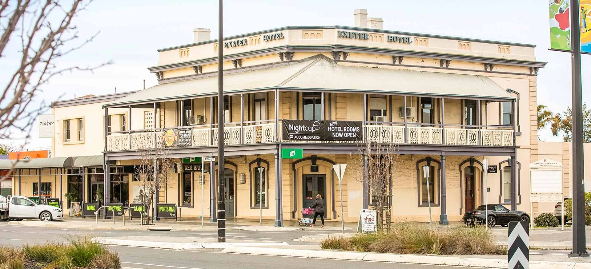 Exeter Hotel, Exeter, SA