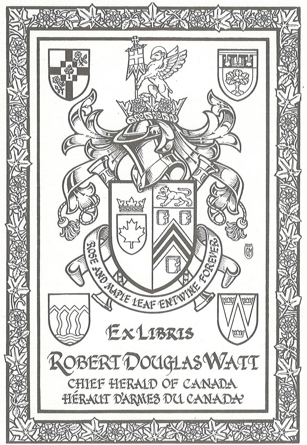 Bookplate Collection — The Gentleman’s Bastion