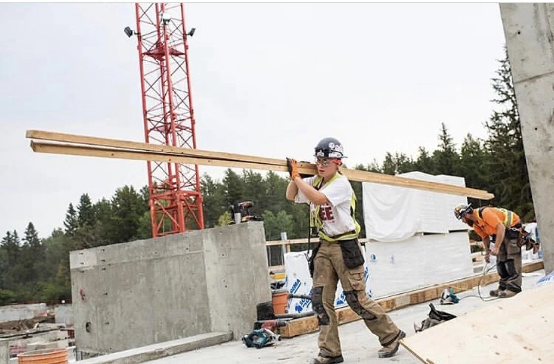 Tradesperson Spotlight - Tori Frank — Ryan Murphy Construction