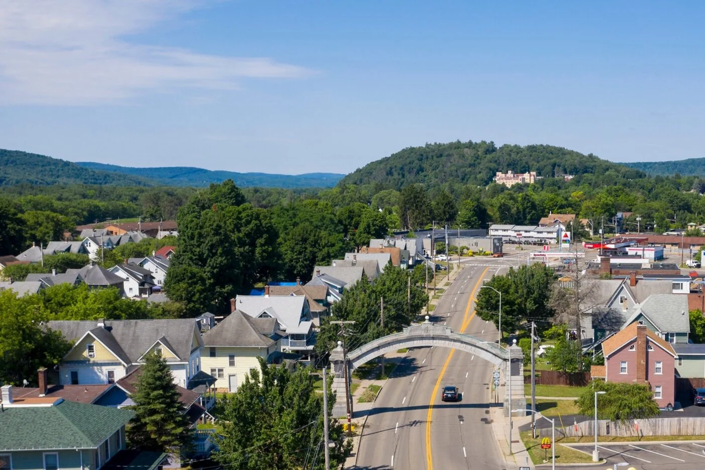 Street — The Village of Endicott