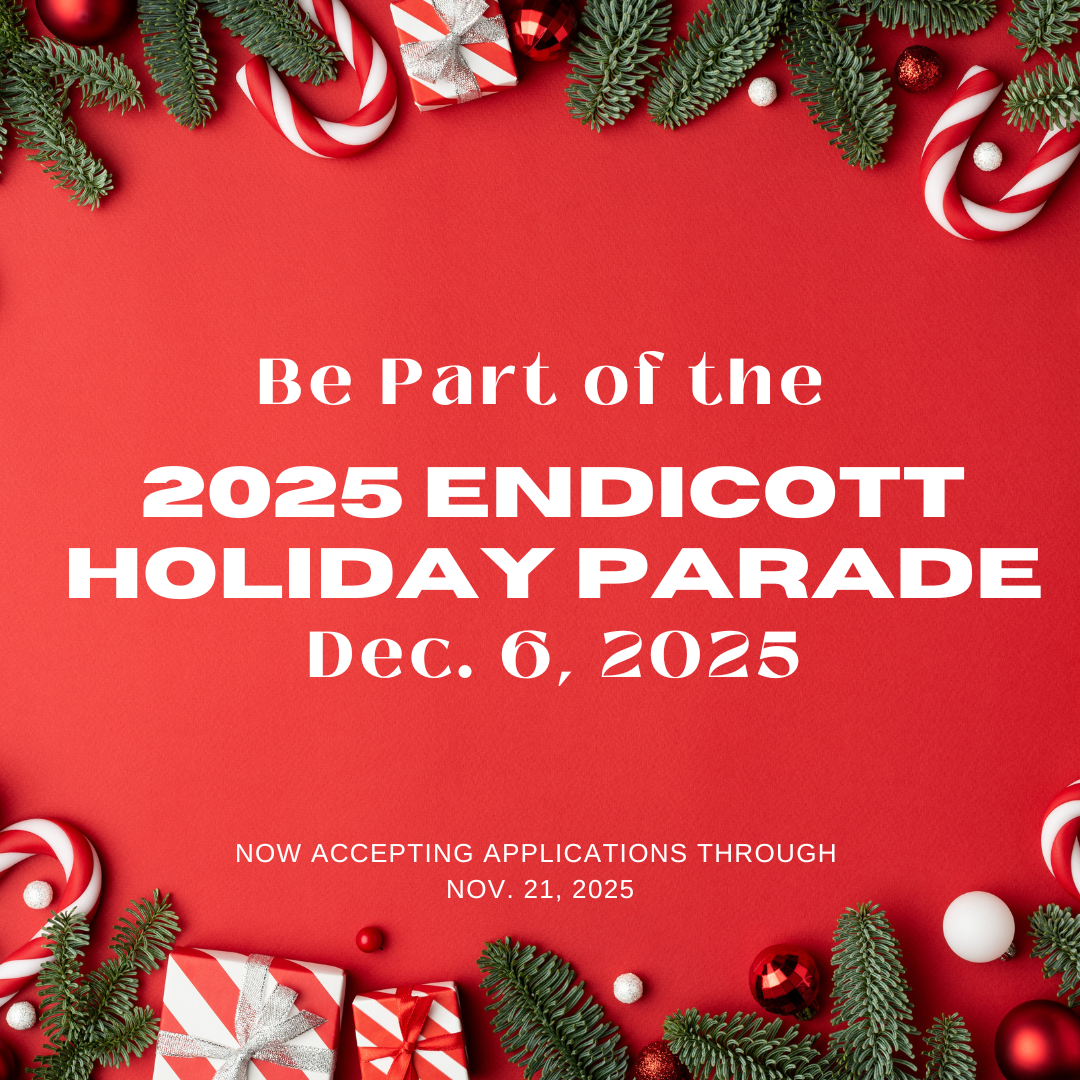 Applications Now Open for the 2025 Holiday Parade — The Village of Endicott