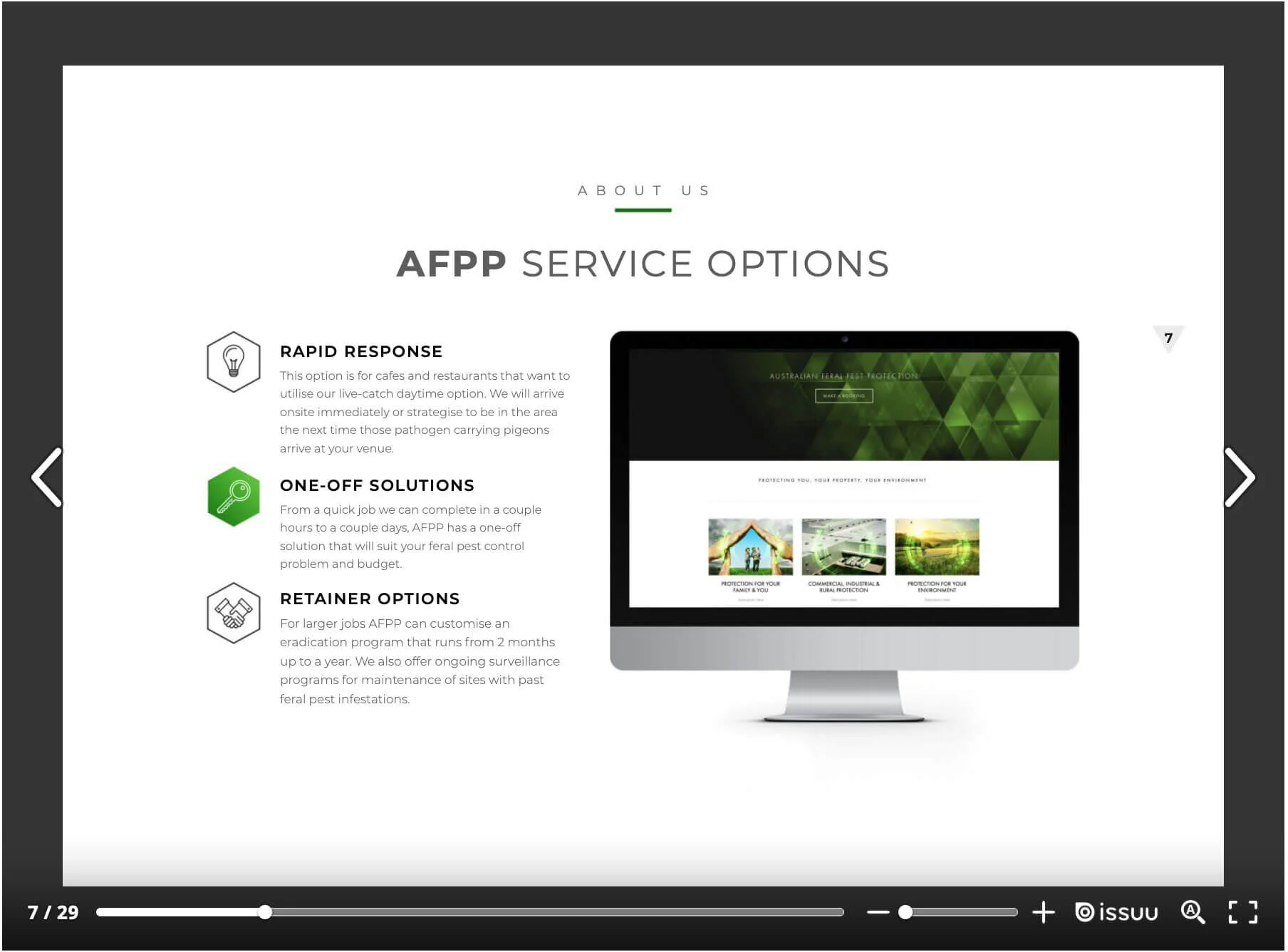 ABOUT AFPP — AFPP PEST CONTROL