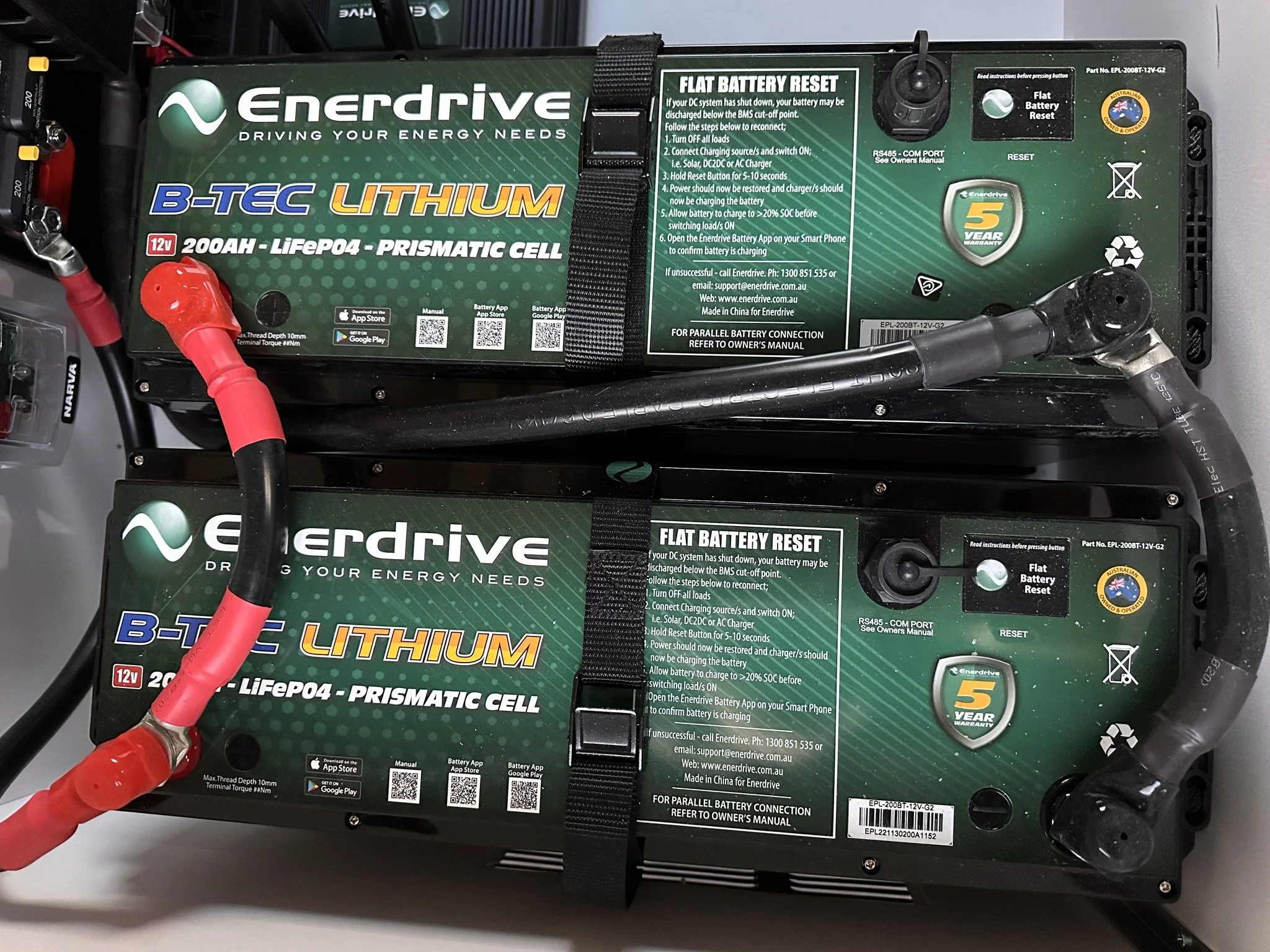 Outech OffGrid design and install solar panel and lithium battery ...
