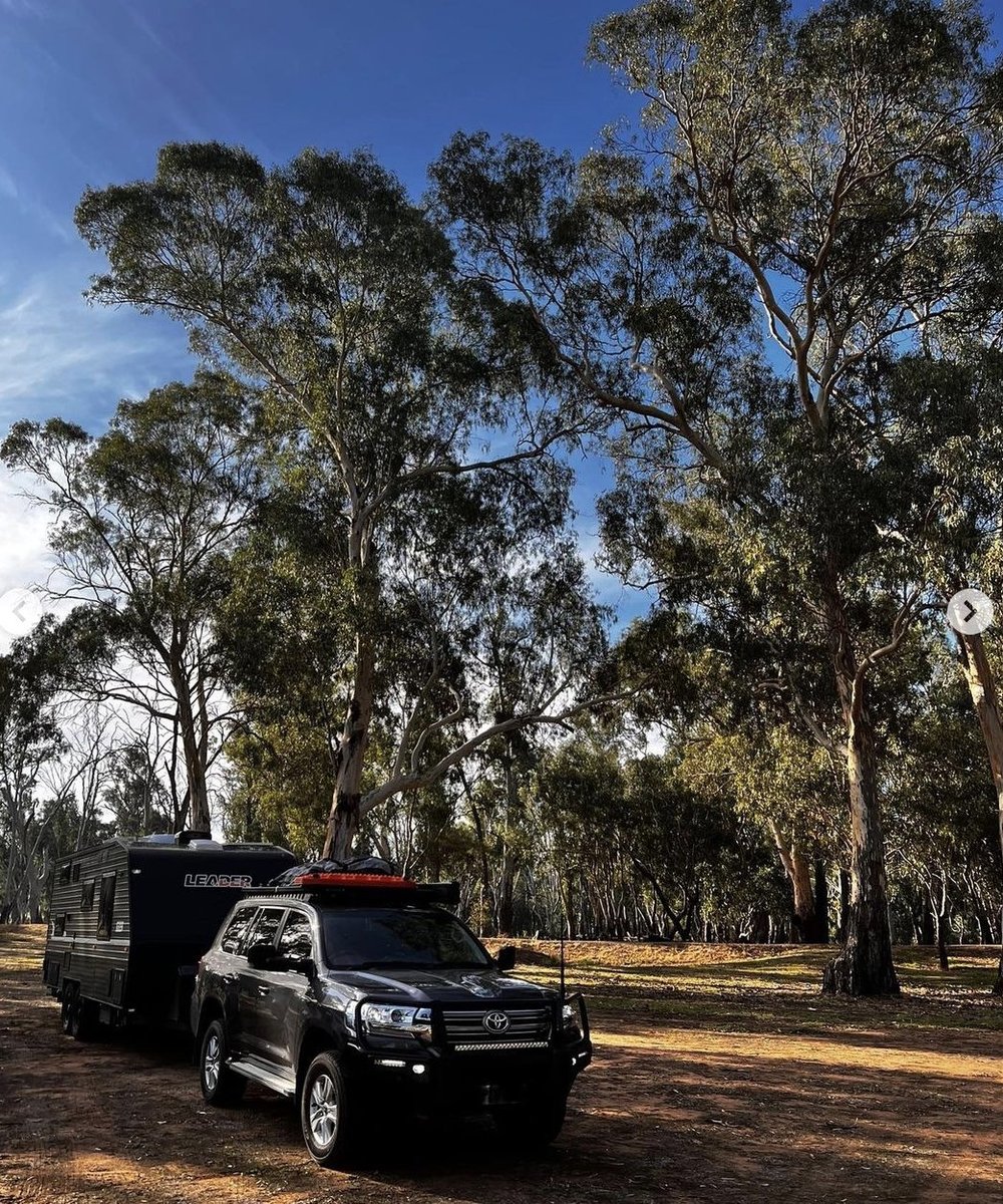 How To Set-Up Your Caravan For Off-Grid Camping Around Australia ...