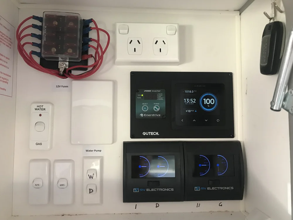 Caravan Inverters — Lithium Battery & Solar Power Solutions for ...