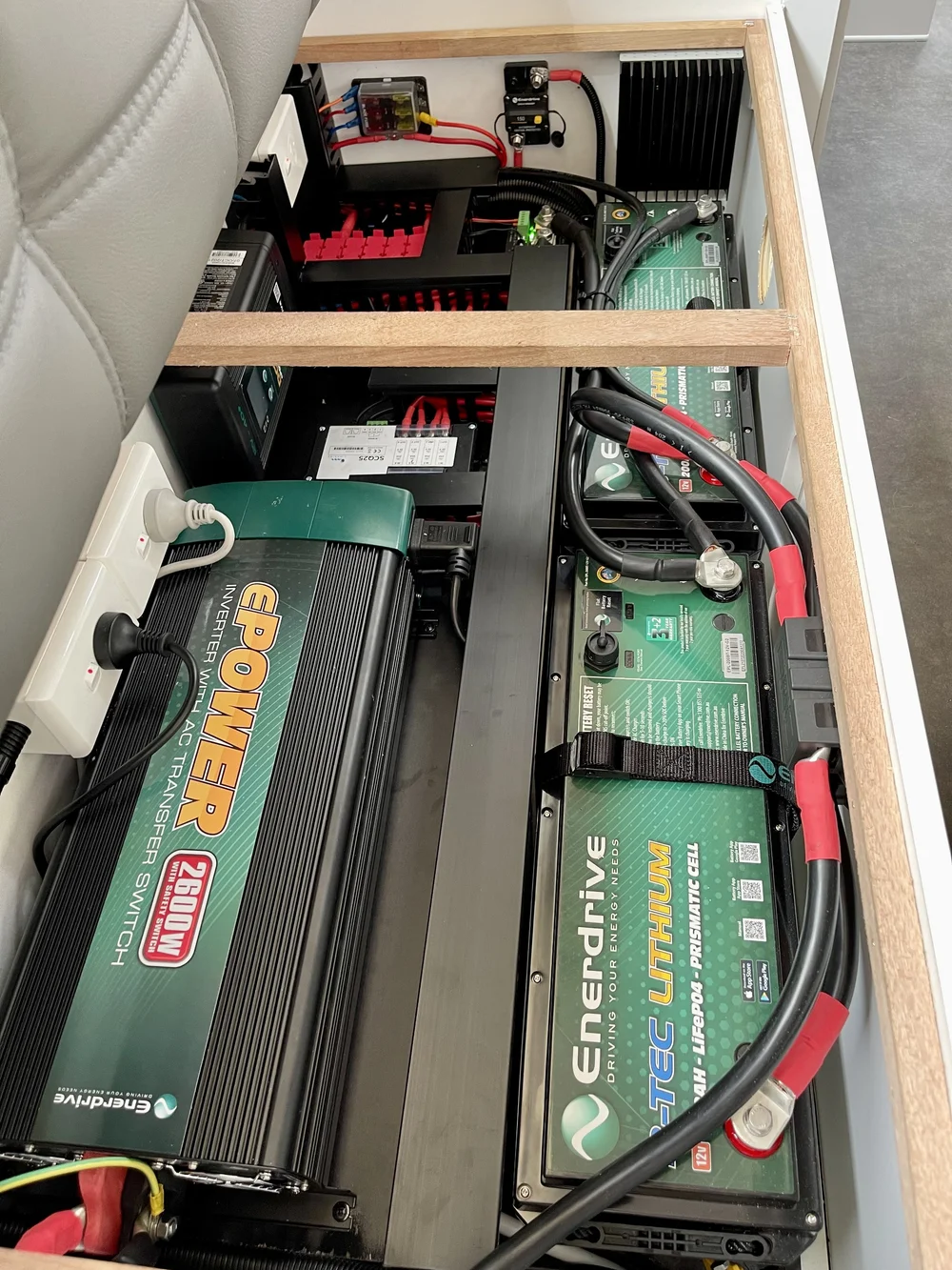 Caravan Inverters — Lithium Battery & Solar Power Solutions for ...