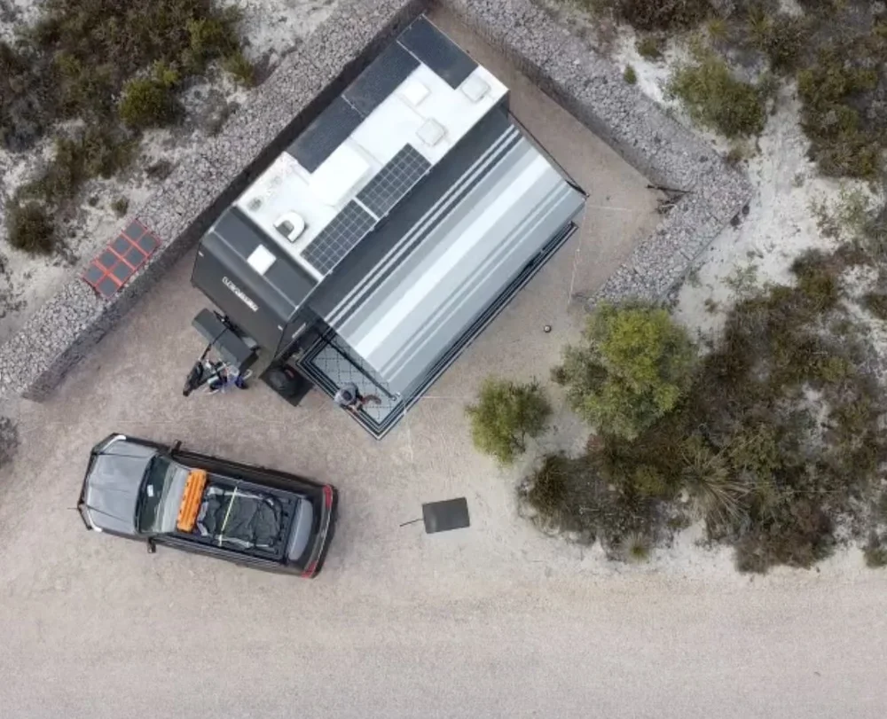 How To Set-Up Your Caravan For Off-Grid Camping Around Australia ...